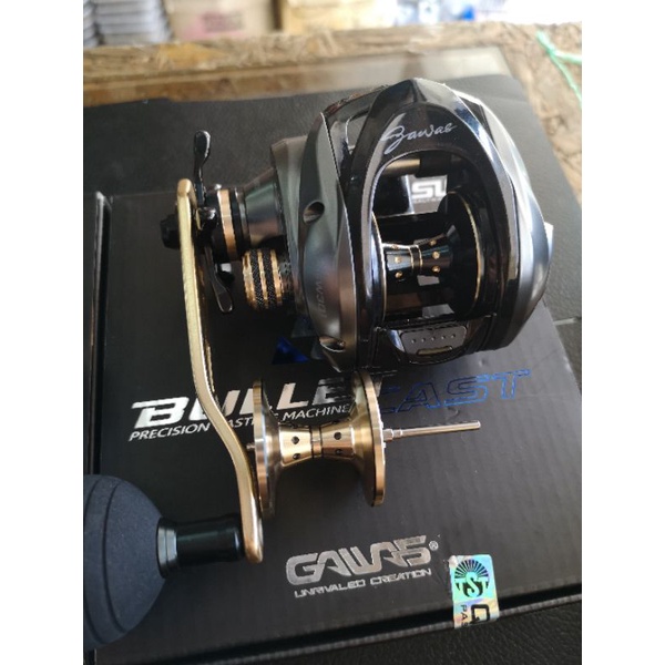 Gawas Bullet Cast Sw301 Baitcasting Fishing Reel | Shopee Malaysia