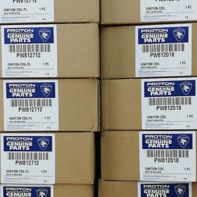 PROTON IGNITION PLUG COIL SAGA BLM FL FLX EXORA CPS PREVE NON TURBO ...