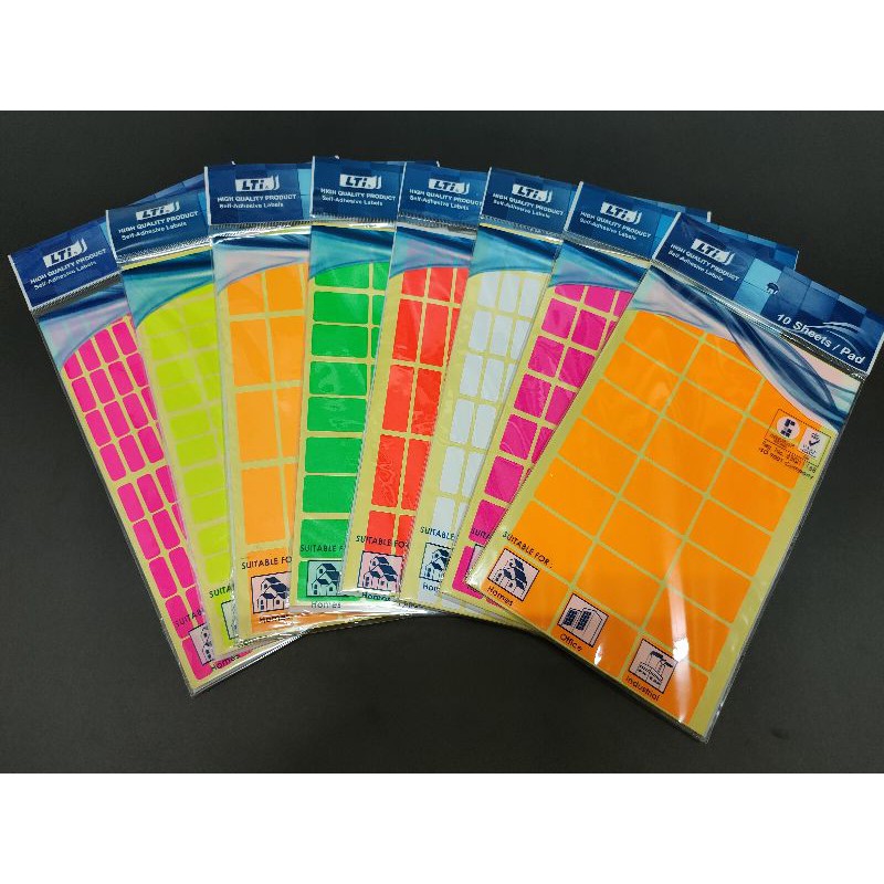 Self Adhesive Labels (10 Sheets) | Shopee Malaysia
