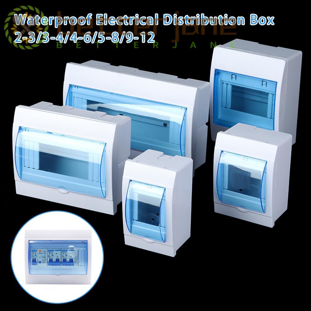 JANE Waterproof Distribution Protection Box Outdoor Project Case ...