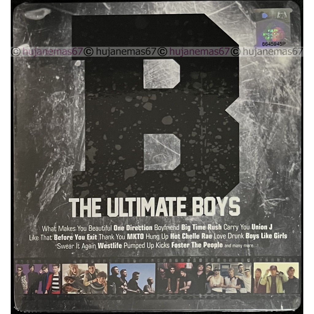 ONE DIRECTION 1D / BTR / WESTLIFE / BOYS LIKE GIRLS - The Ultimate Boys ...