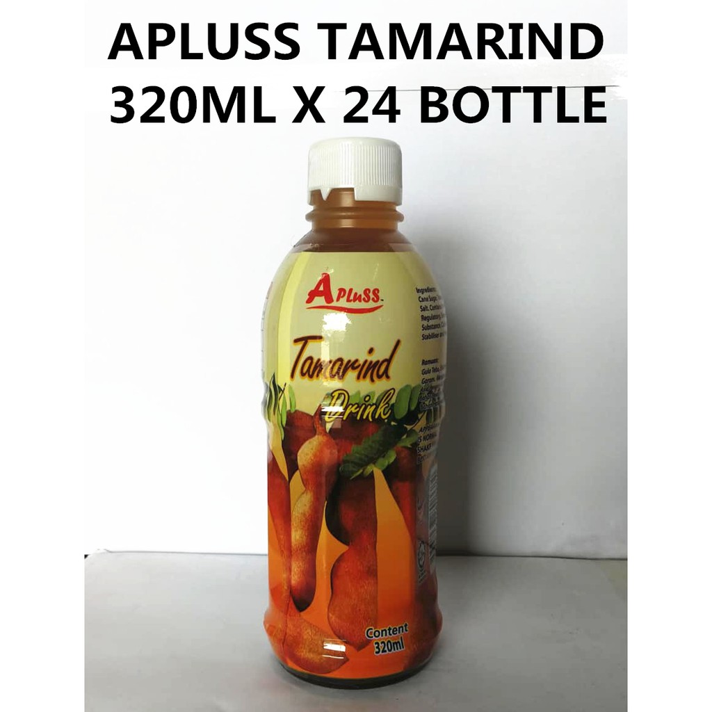 APLUSS TAMARIND ASAM JAWA DRINK JUICE GOOD TASTE 320ML X 24 BOTTLES | Shopee Malaysia
