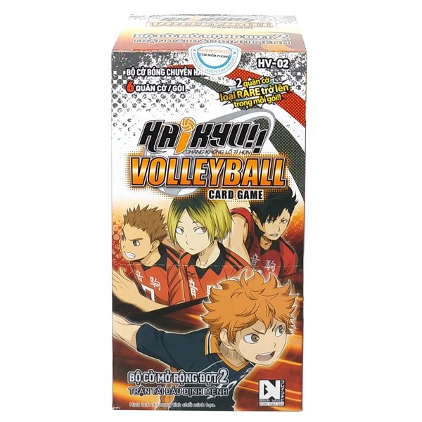 Haikyu Volleyball Chess Set!! Expansion Chess Box Batch 2 - Fateful ...