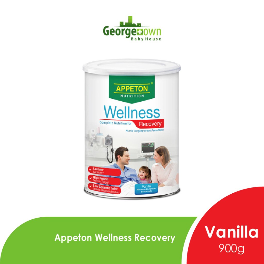 Appeton Wellness Recovery - Vanilla (900g) (GTG) | Shopee Malaysia