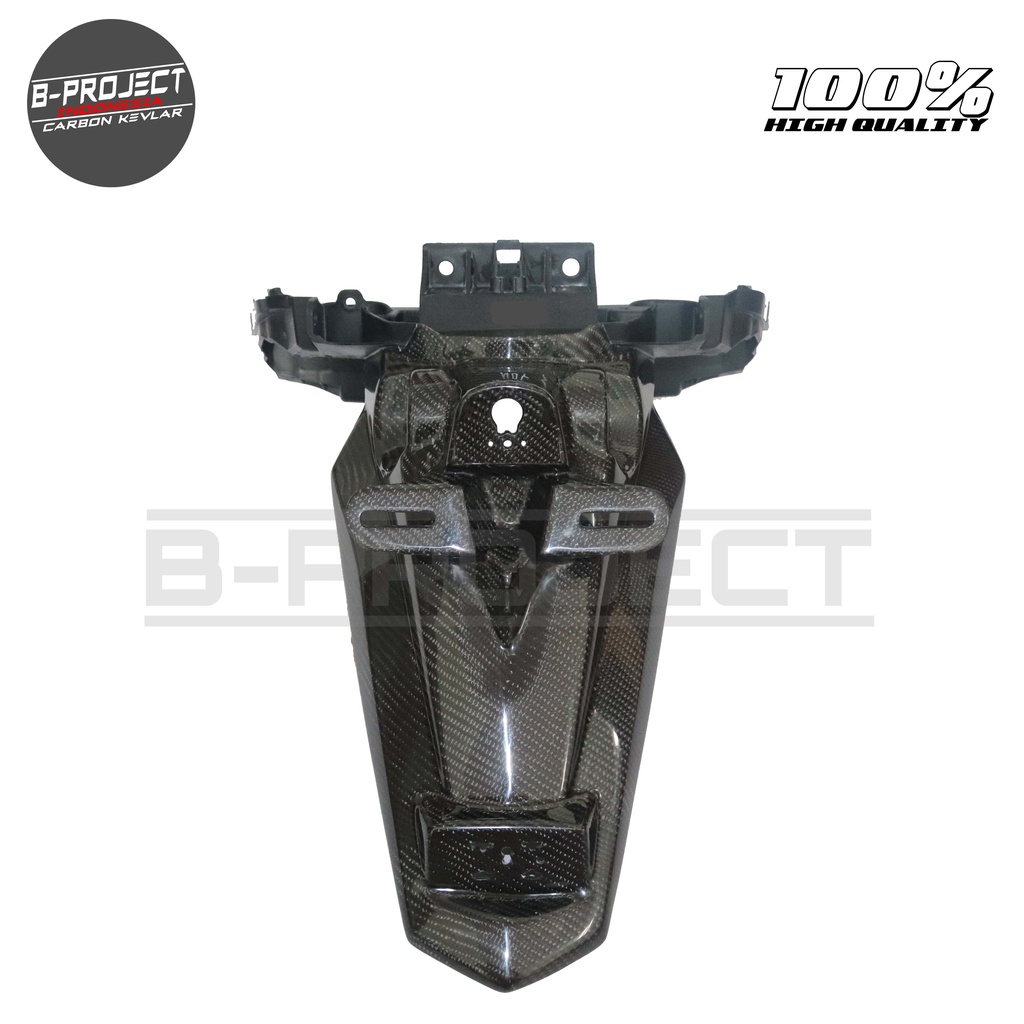 Yamaha NMAX 2020 Real Carbon Rear Fender | Shopee Malaysia