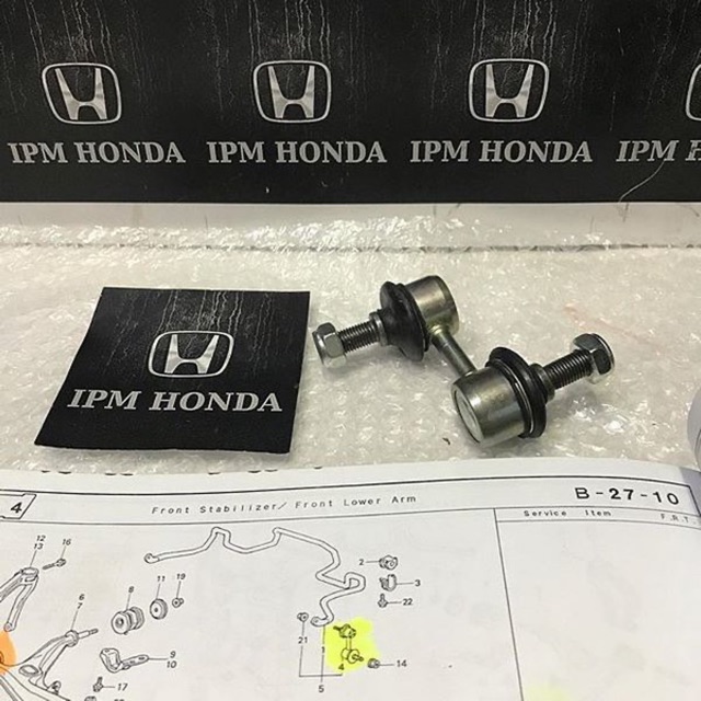 51320 S04 Link Stable Front Stabilizer Honda Crv First Gen 1 RD1 2000 ...