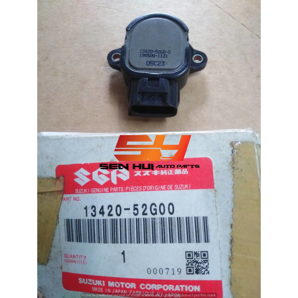SUZUKI ERV / APV / Jimny Sensor Throttle Position To Throttle Bod 13420 ...