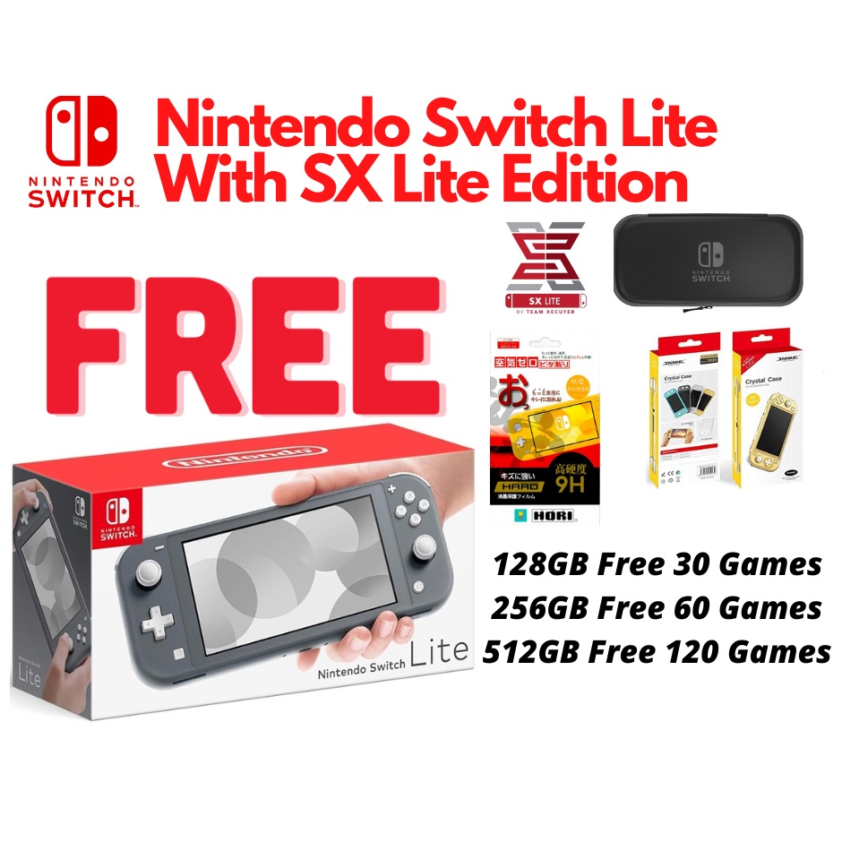 [READY STOCK]Nintendo Switch Lite Grey/Turquoise /Yellow/Coral ...