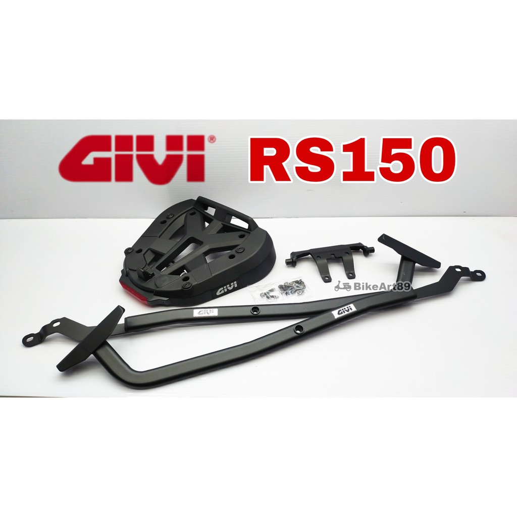Monorack Givi Honda Rs150 RSX150 Hrx-Rs15 Top Box Rack Heavy Duty RS ...