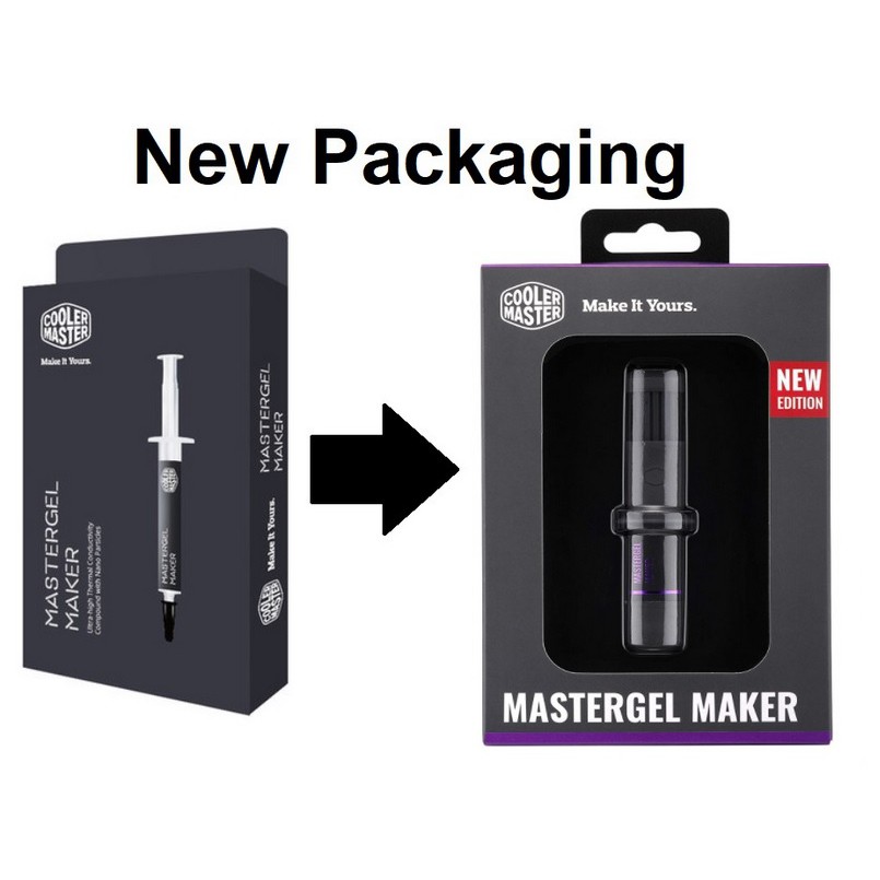 Cooler Master Mastergel Maker / High Performance Thermal Paste Grease ...