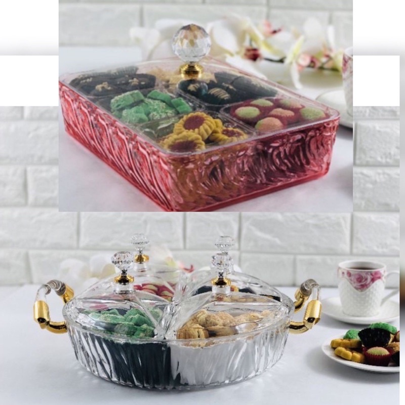 Bekas kuih raya cantik dan elegan | Shopee Malaysia