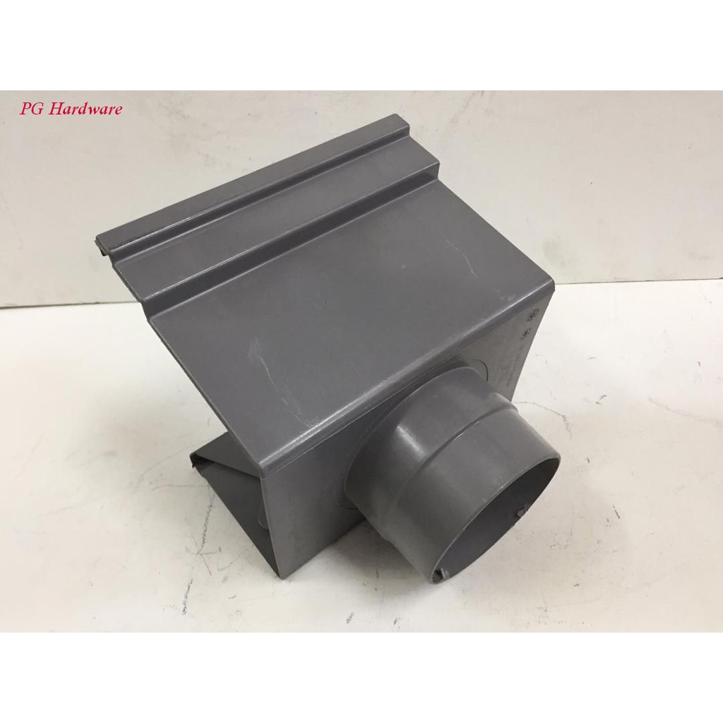 PVC Gutter Spout Head ( F300 Grey ) | Shopee Malaysia