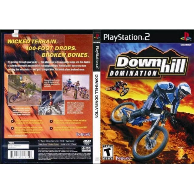 PS2 GAME COLLECTION (Downhill Domination) | Shopee Malaysia