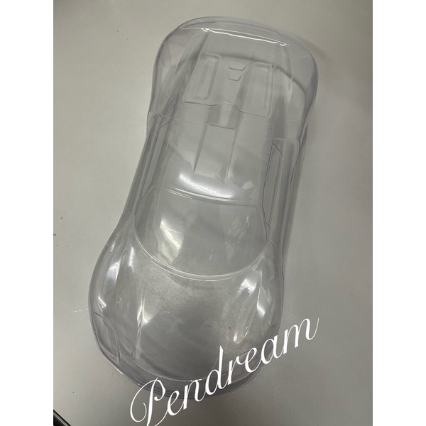 Porsche (C) Transparent Body Shell | Shopee Malaysia