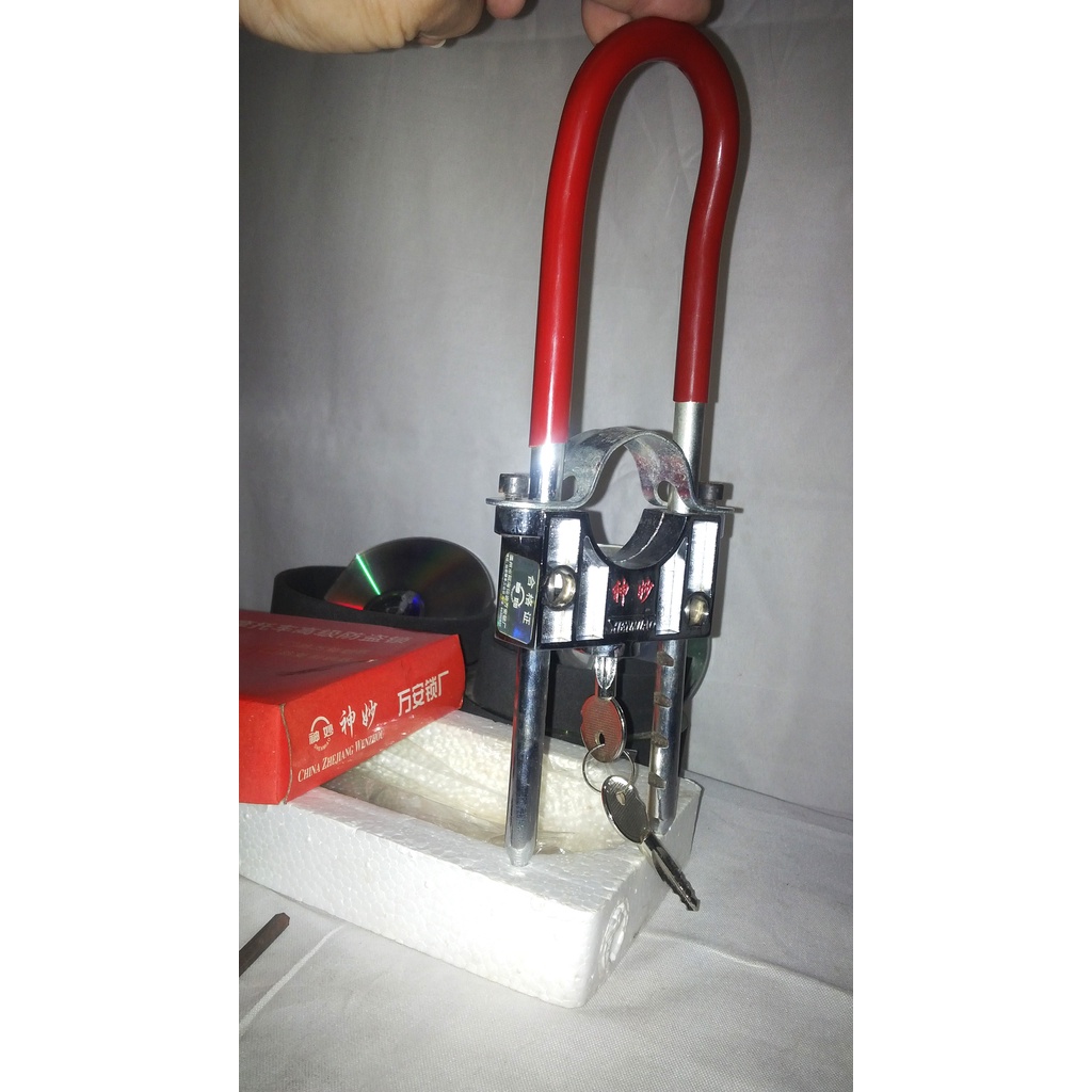 Universal DOUBLE LOCK LOCK LOCK U Fork model NEW Multipurpose safety ...