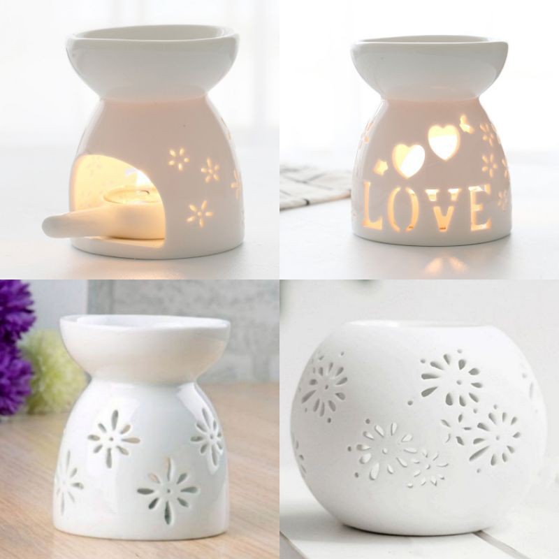 Premium Ceramic Aroma Burner Fragrance Oil Burner / Aroma oil burner ...