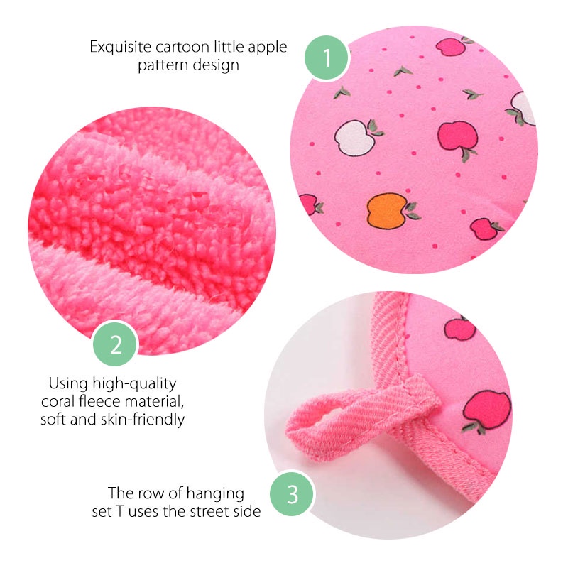 𝗖𝗢𝗥𝗔𝗟 𝗩𝗘𝗟𝗩𝗘𝗧 》 Ultra Thick Absorbent Microfiber Hanging Hand Kitchen ...