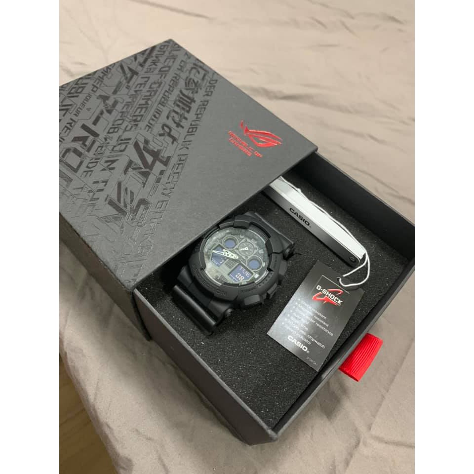 ROG G-SHOCK watch [ limited edition -100% genuine ] | Shopee Malaysia