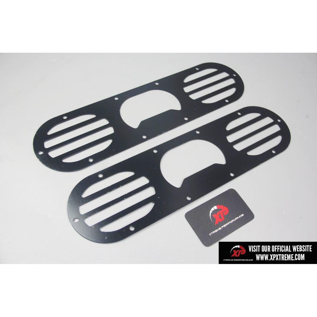 REAR BUMPER DIFFUSER GOLDEN EAGLE SHORT BLACK | Shopee Malaysia