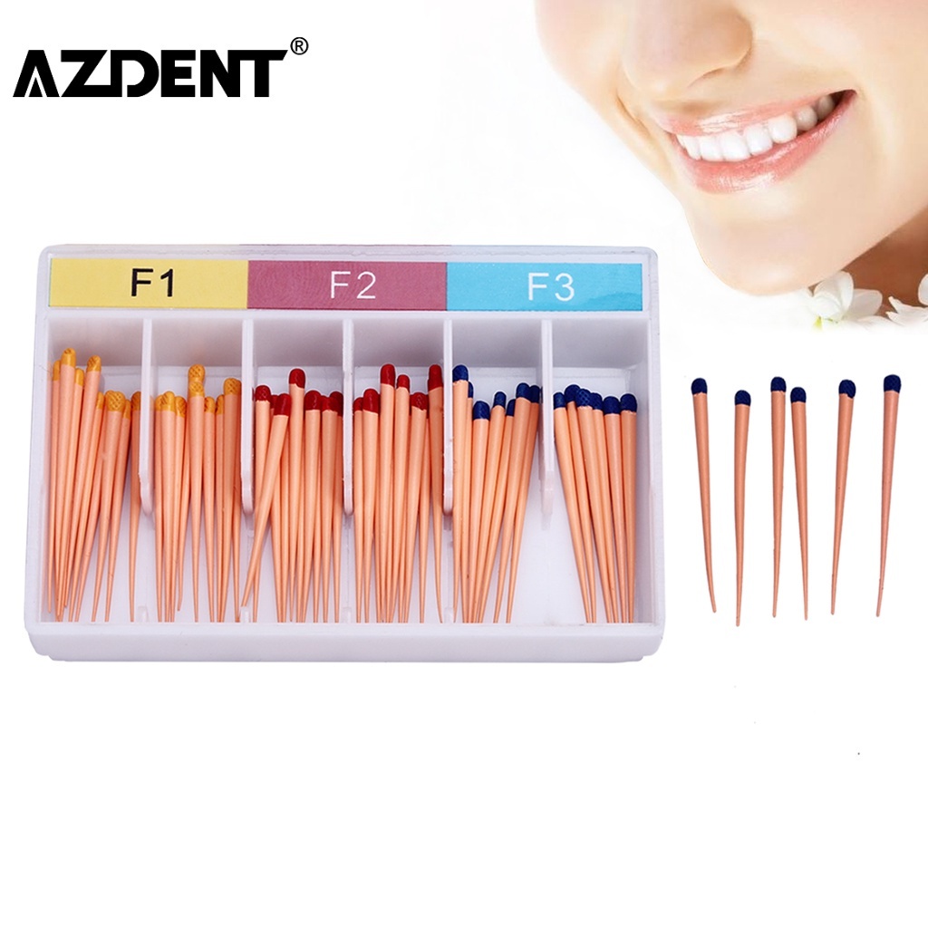 AZDENT Dental Gutta Percha Points F1-F3 | Shopee Malaysia