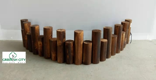 GNC - Indoor Outdoor Wooden Fencing Pagar Kayu Decoration | Shopee Malaysia