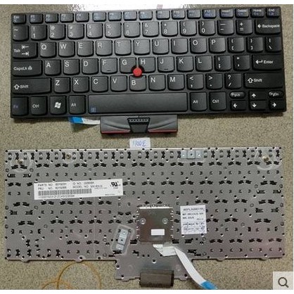 IBM Thinkpad For Lenovo X100 X100E x120 X120E E10 E11 laptop keyboard ...