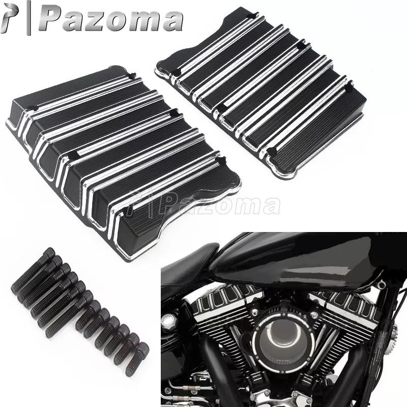 Motorcycle Top Rocker Box Cover for Harley Twin Cam 1999-2017 Dyna Road ...