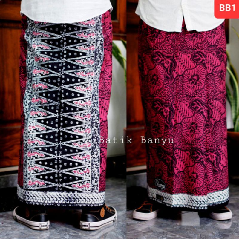 Traditional Batik Sarong/Batik Sarong/Stamped Batik Sarong/Santri ...