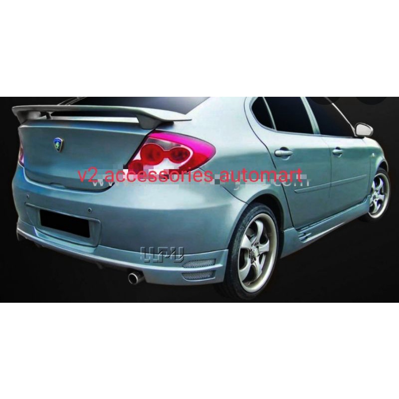 Proton gen2 rear skirt (PROMOTE PU) | Shopee Malaysia