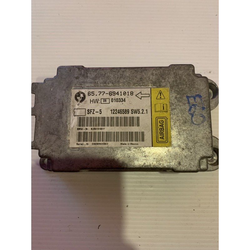 BMW E60 5 Series Airbag Sensor Control Module | Shopee Malaysia