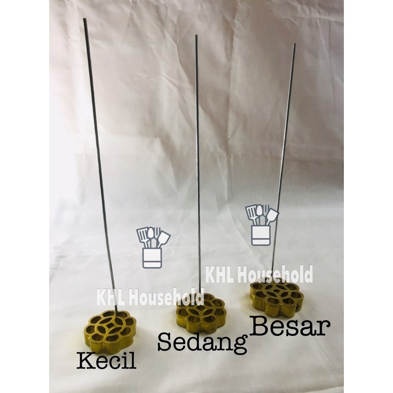 Copper Tembaga Acuan Kuih Goyang/Loyang Honeycomb Biscuits/Cookies ...