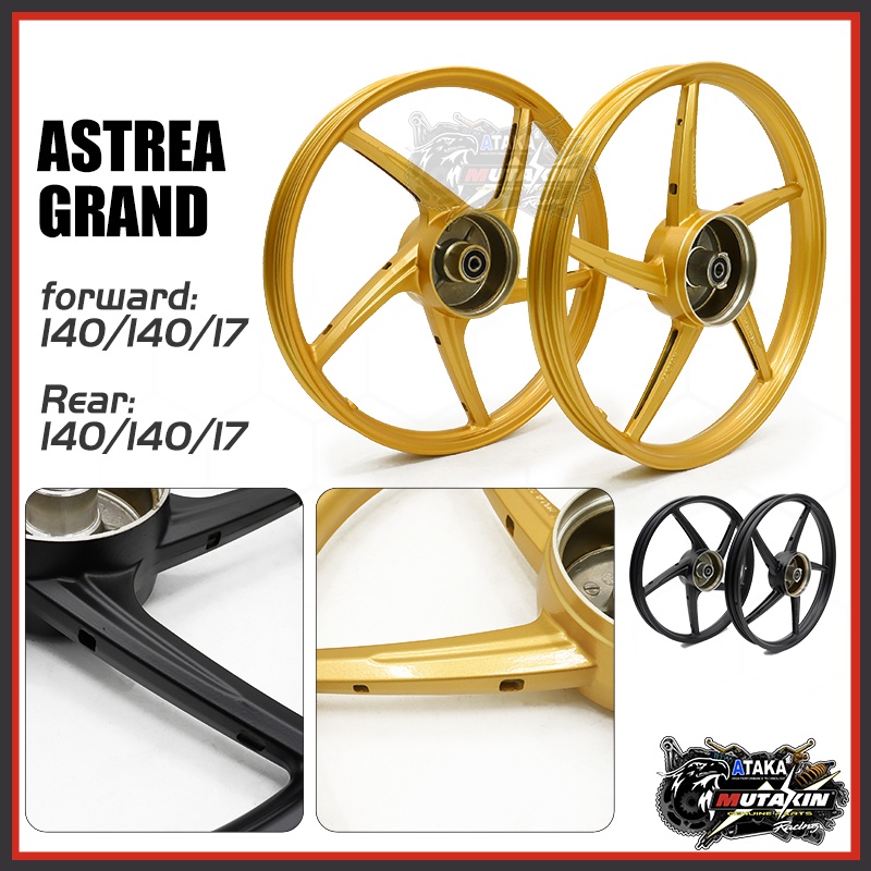 Mutakin 522 Motorcycle Rim velk honda grand honda Legend supra x supra ...