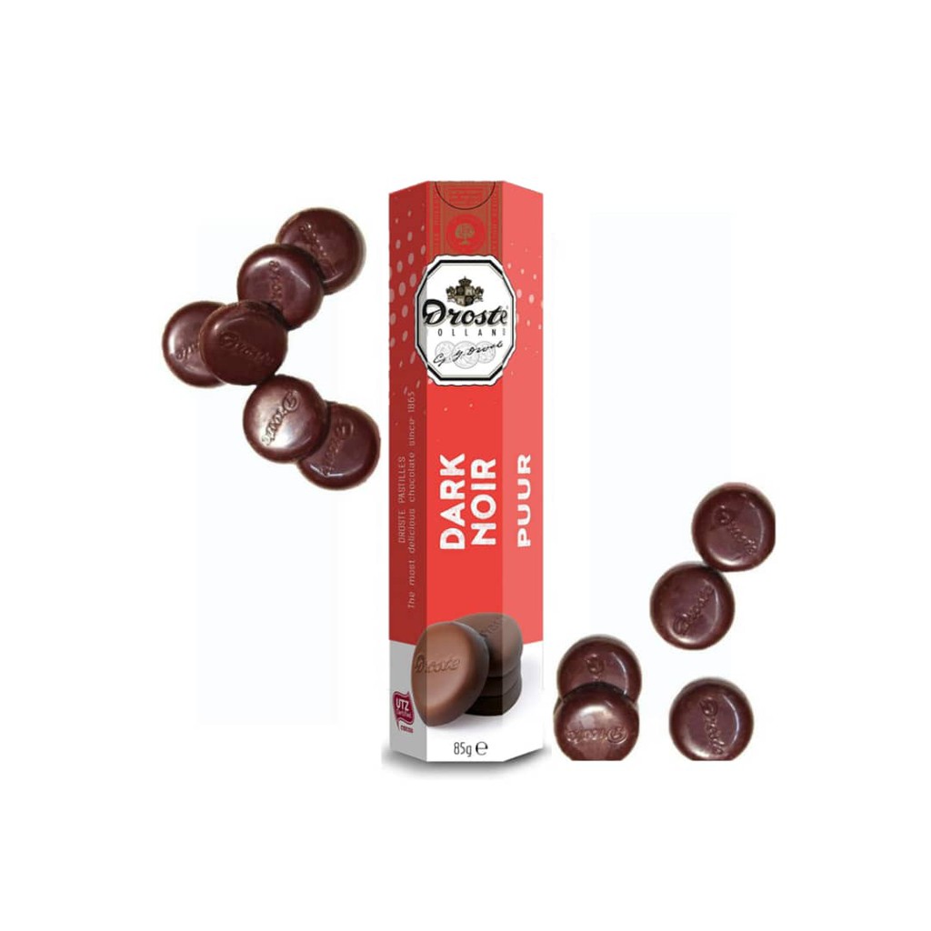 Droste Holland Chocolate Pastilles (80g / 85g) | Shopee Malaysia