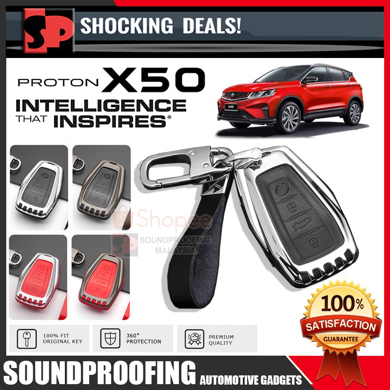 Proton X50 Premium Smart Remote Key Fob Cover Case | Shopee Malaysia
