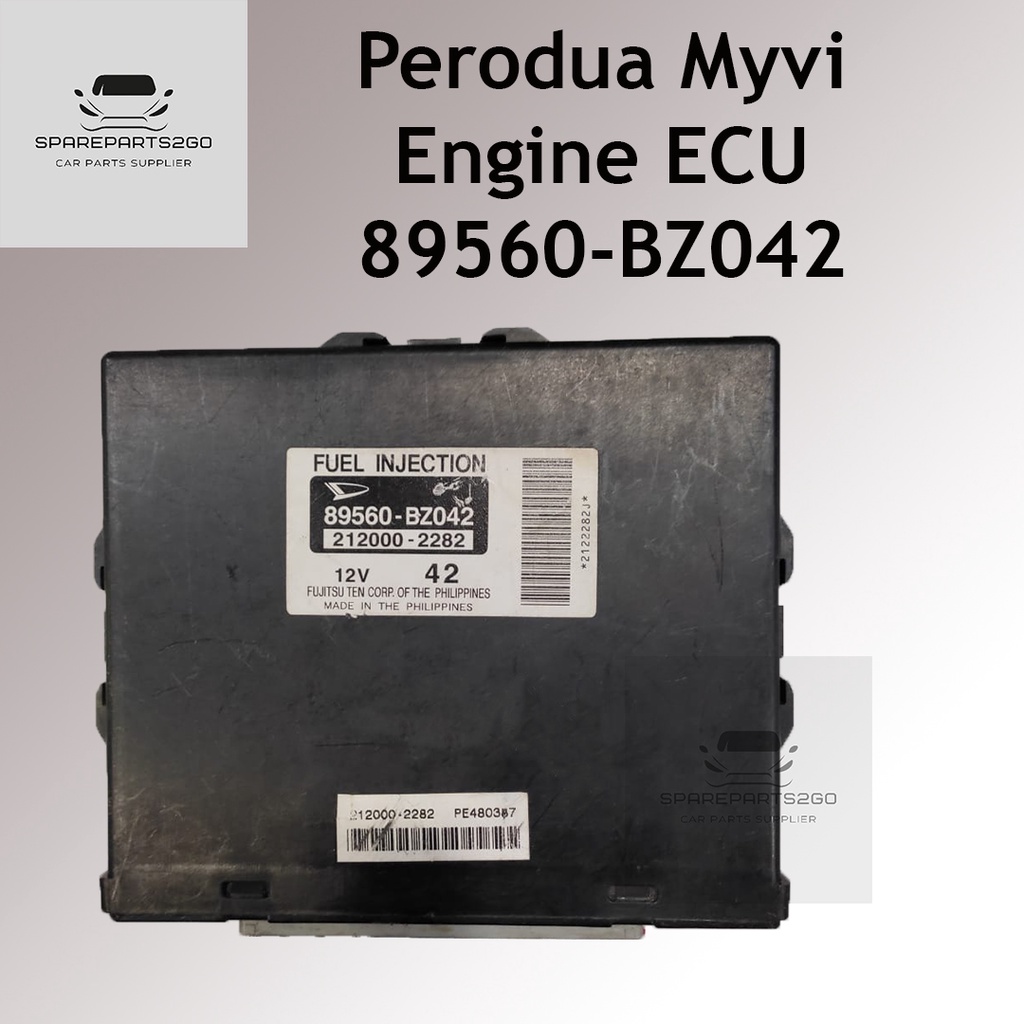 Perodua Myvi Engine ECU 89560-BZ042 | Shopee Malaysia
