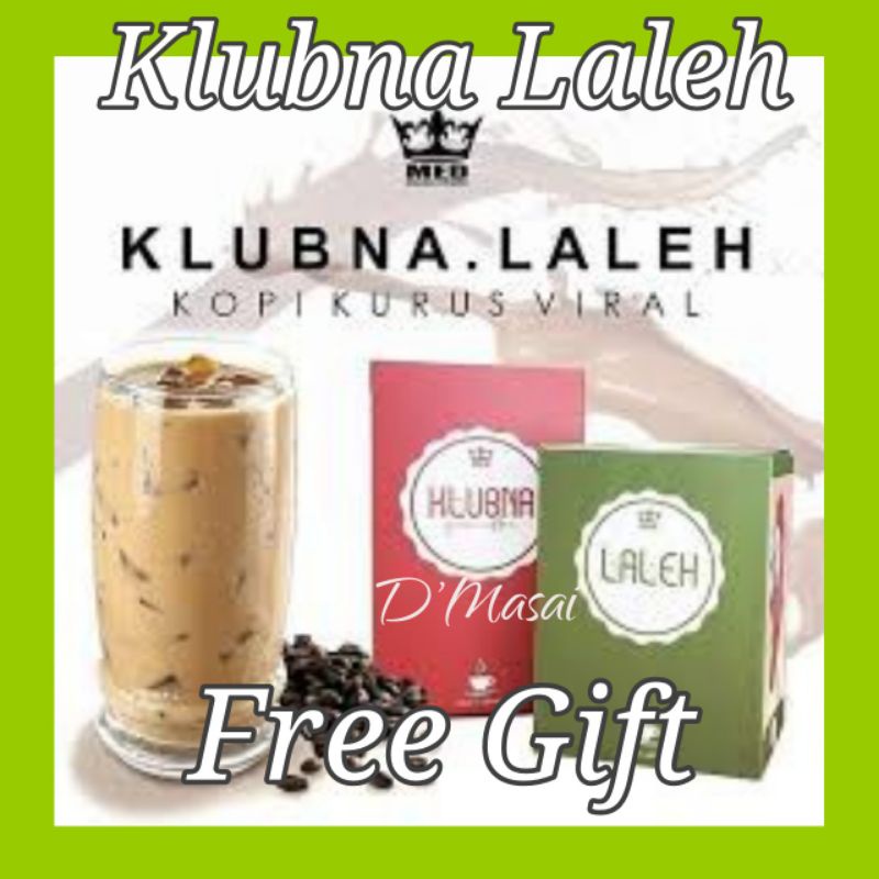 Klubna & Laleh Detox Slimming Coffee (KOPI & FIBRE DETOX KURUS) FREE ...