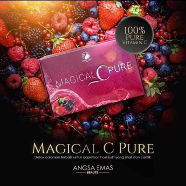 (Promosi) MAGICAL C PURE ORIGINAL HQ 💯💯💯 | Shopee Malaysia