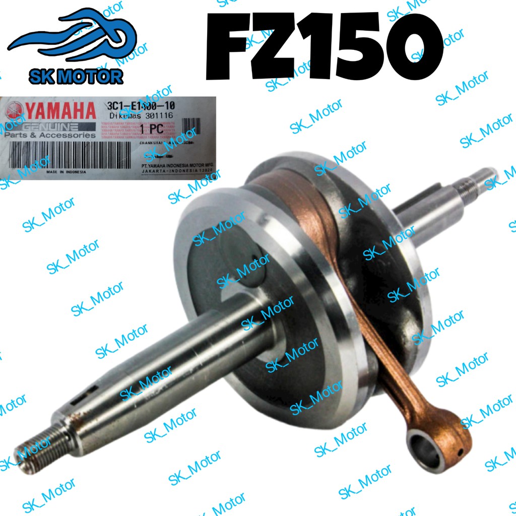 Yamaha FZ150 FZ 150 Original Crankshaft 3C1-E1400-10 3C1-E1400-20 Crank Shaft Assy | Shopee Malaysia