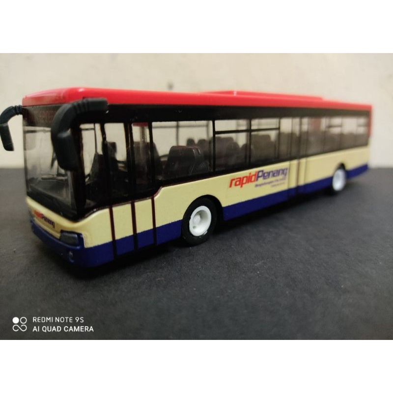 Bus Diecast Rapid KL Penang Kuantan Manjung Custom Model | Shopee Malaysia