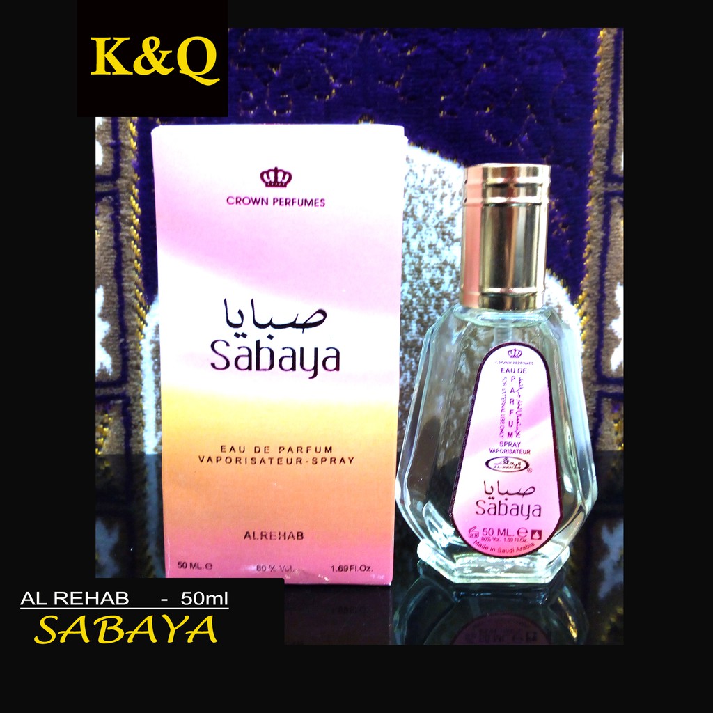 Al-Rehab SABAYA-50ml (Edu De Perfume) (100%original) | Shopee Malaysia