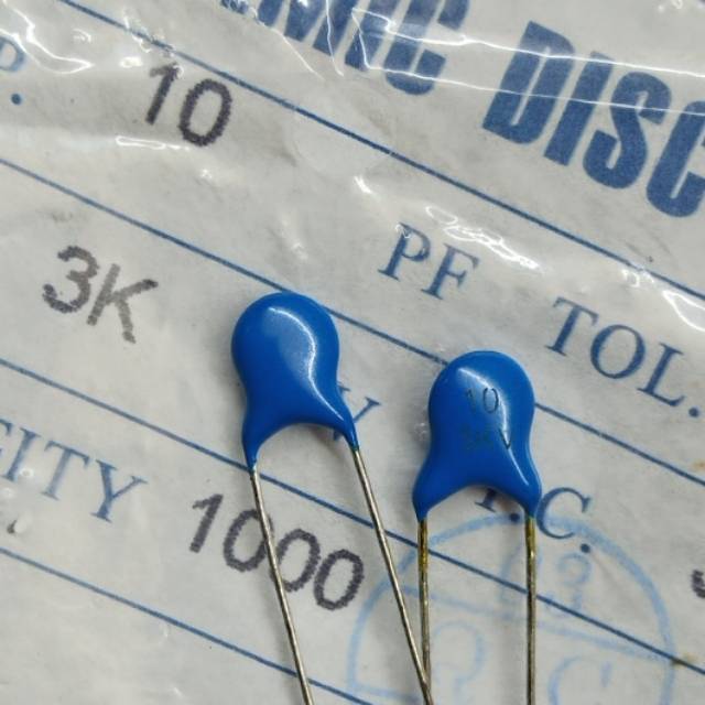 10pf 3kv high voltage capacitor capacitor | Shopee Malaysia
