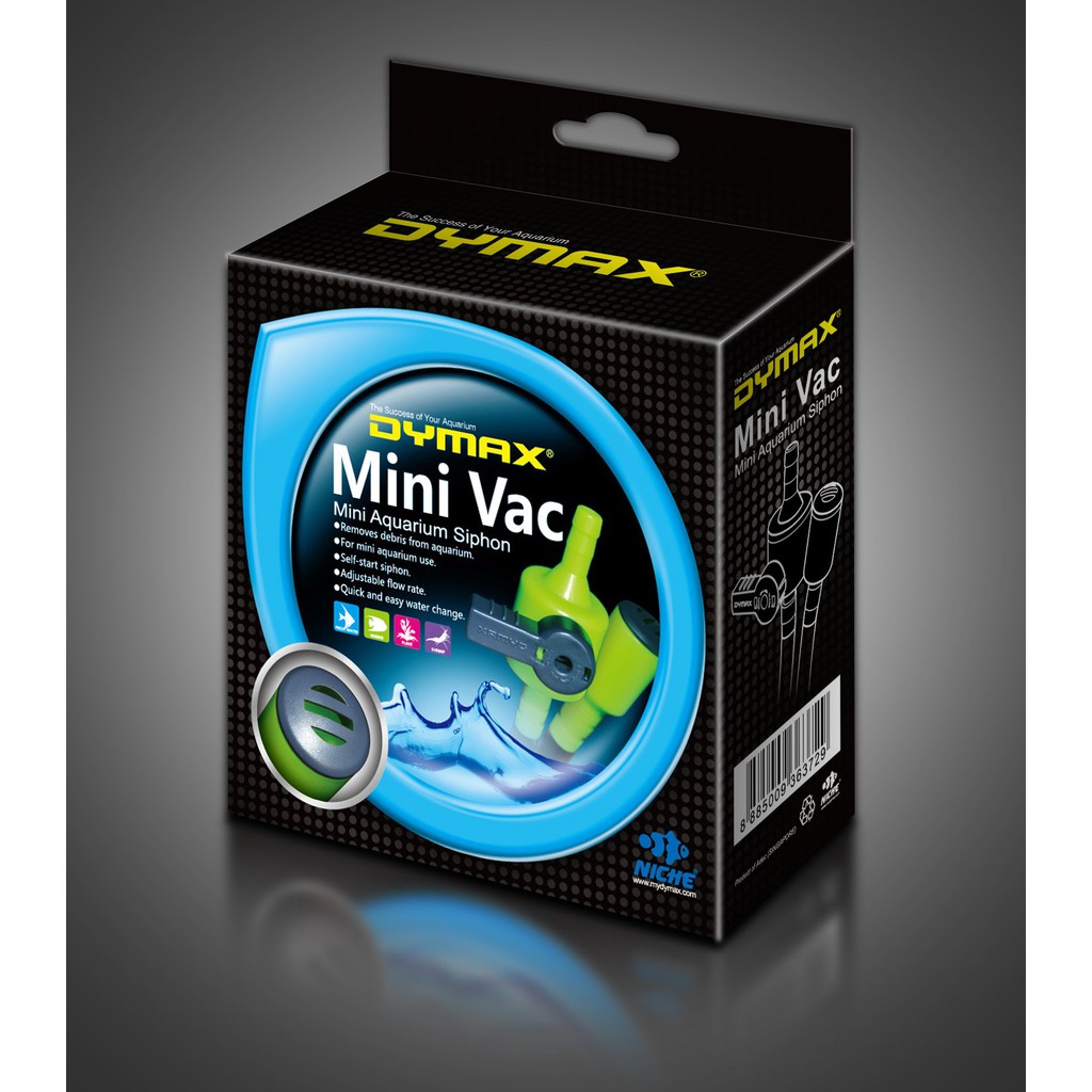 Dymax Mini Vac Mini Aquarium Siphon | Shopee Malaysia