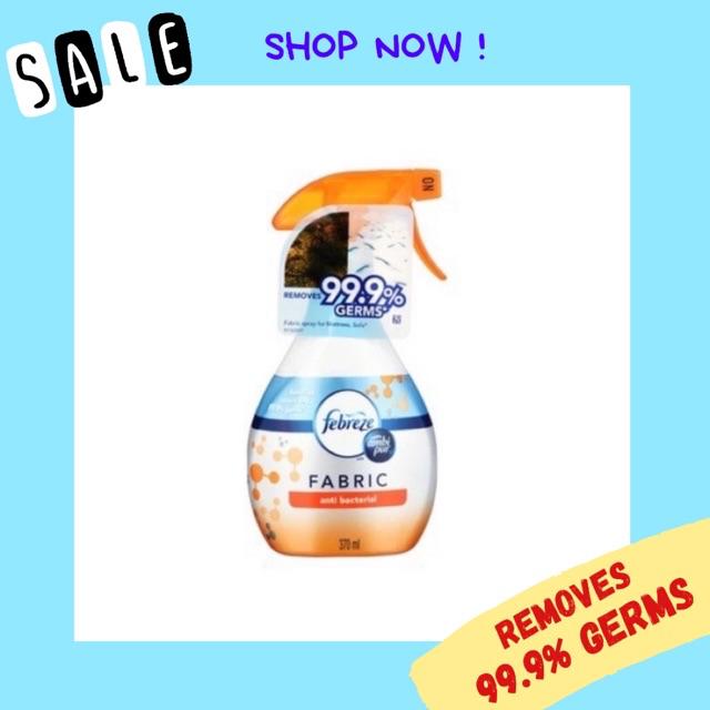 Febreze Anti bacterial/Extra Strength Fabric Refresher with Ambi Pur (370ml/800ml) | Shopee Malaysia