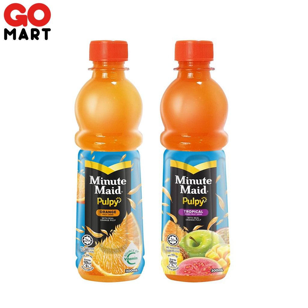 MINUTE MAID Orange/ Tropical (300ml) | Shopee Malaysia