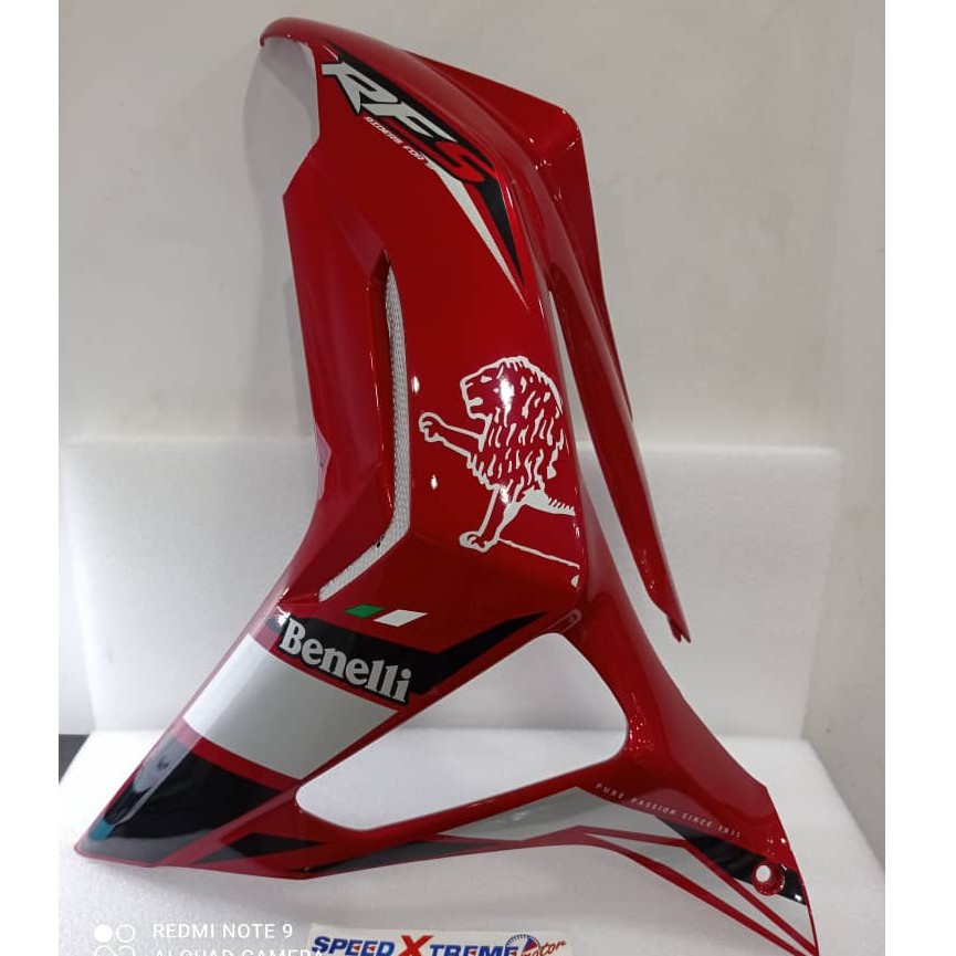 BENELLI RFS150 COVER BODY PART- 8/11 (11-01-2025) | Shopee Malaysia
