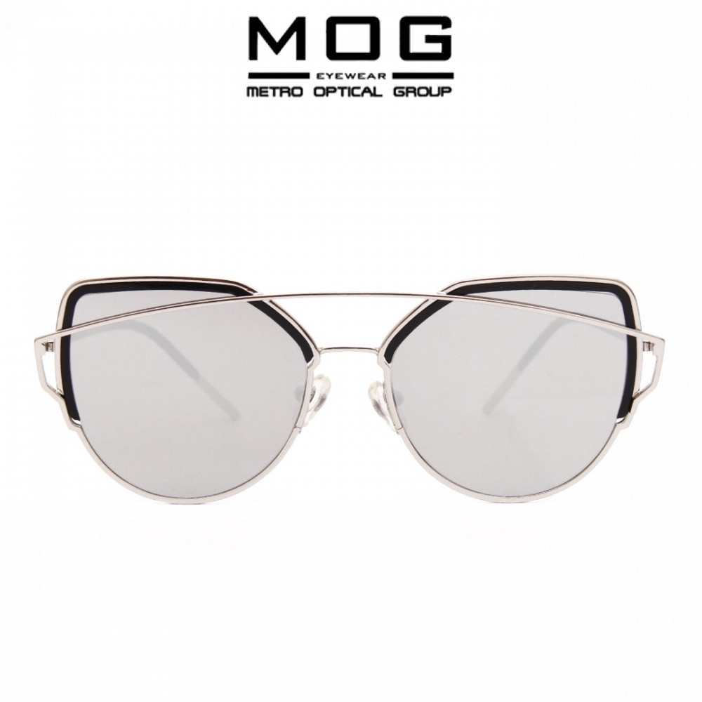 MOG PLAYMONSTER UV Protection Metal Frame Sunglasses | Shopee Malaysia