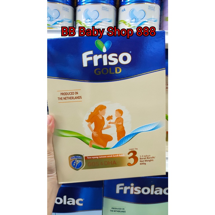 Friso Gold Step 3 Milk Formula 600g (Upgraded Formula) with free gift🎊 ...