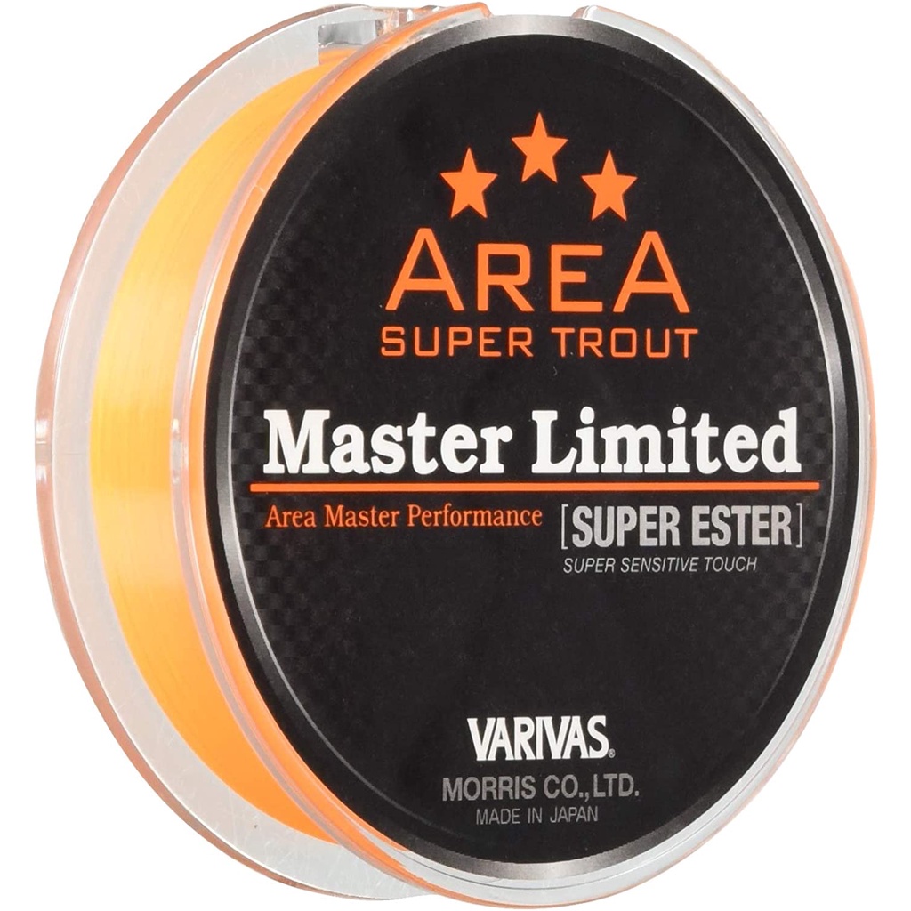 VARIVAS バリバス Ester Line Super Trout Area Master Limited Super Ester 140m 1.4lb 2.1lb 2.3lb ...