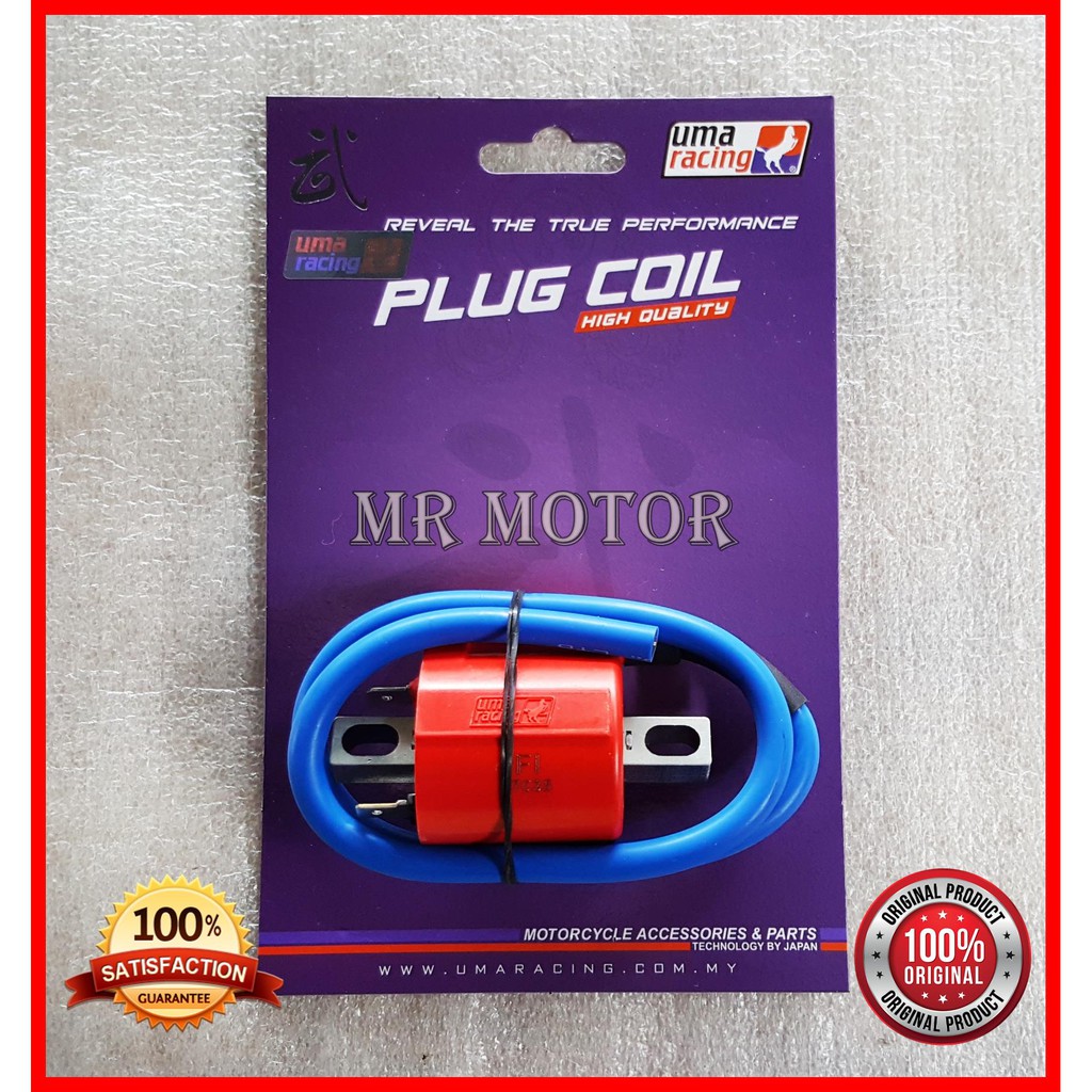 Plug Coil Uma Y15ZR/SRL115 FI/ Fz150/RS150/Dash Injection (100% ...