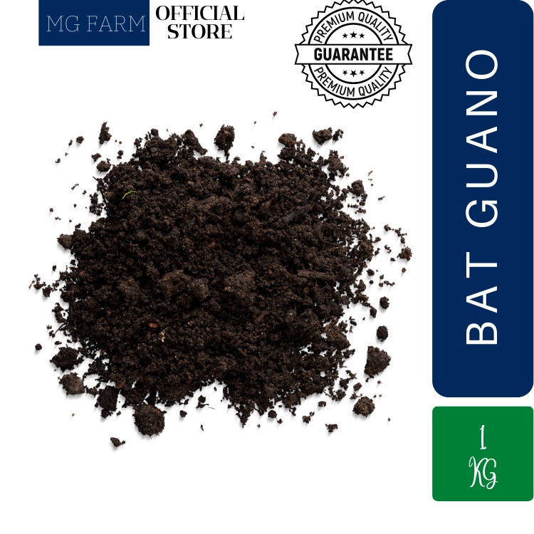 High Quality Bat Guano Fertilizer 99% Purity. Highly Effective Organic ...